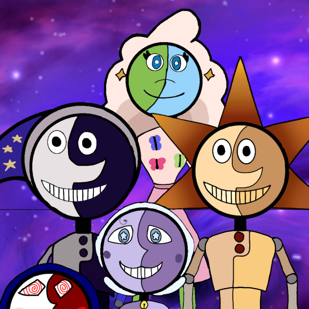 sun and moon show - ibisPaint