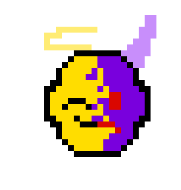 Pixelated emoji - ibisPaint