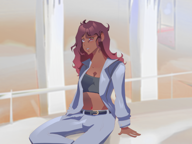 Women...right but women with SUITS - ibisPaint