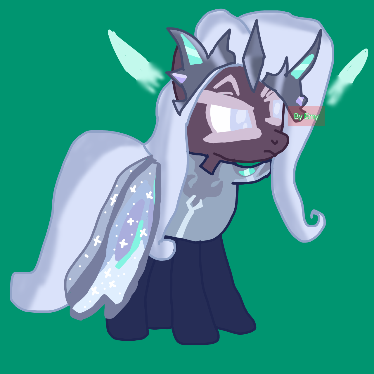 fairy king cookie mlp - ibisPaint