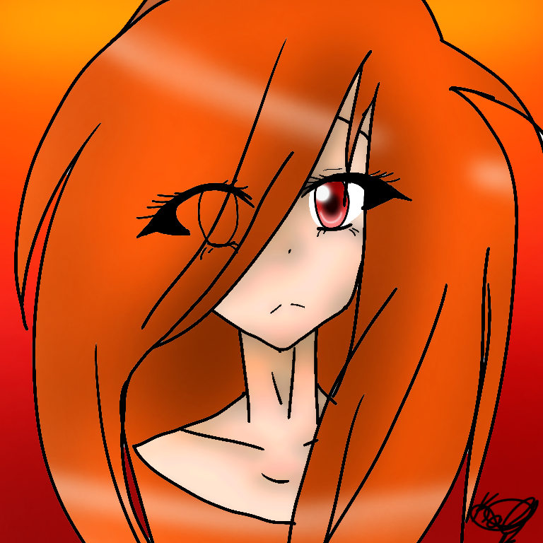 My anime OS - ibisPaint