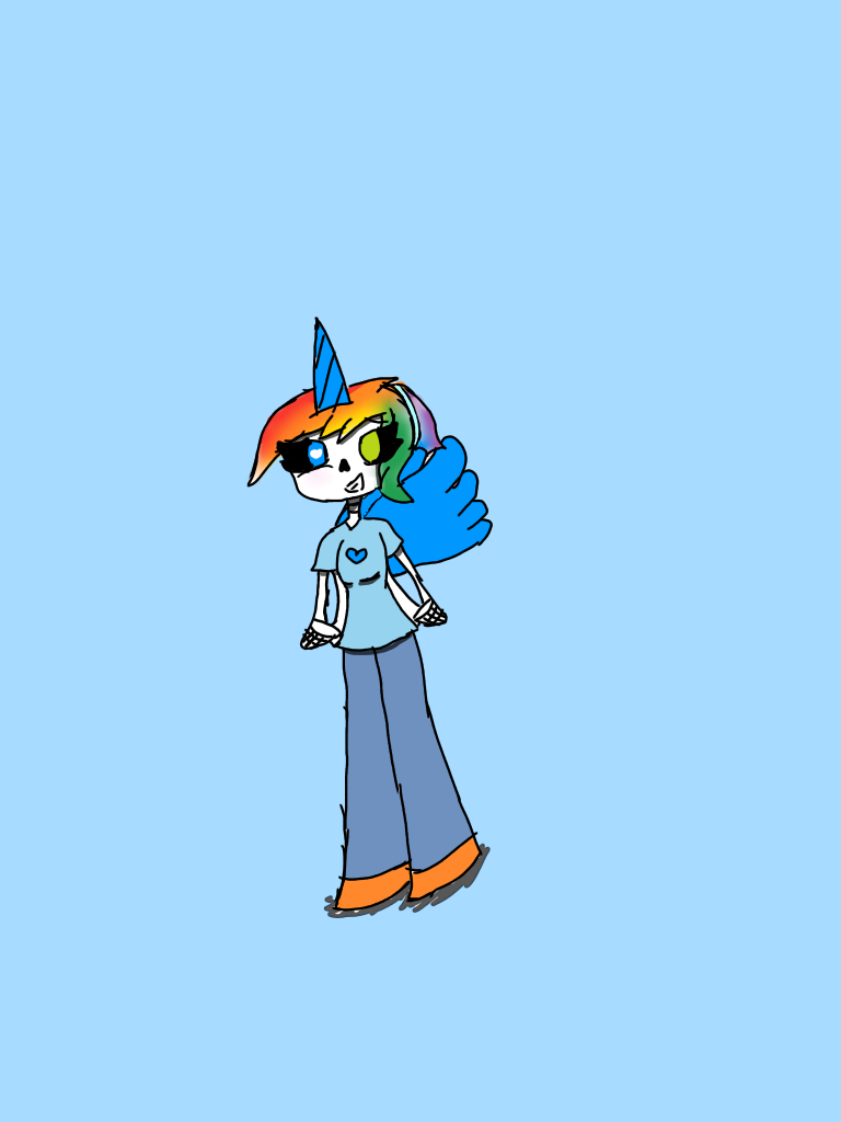 to Lucy loves lancer - ibisPaint