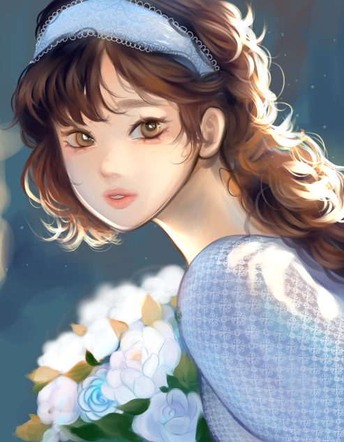 flower 🌺 - ibisPaint