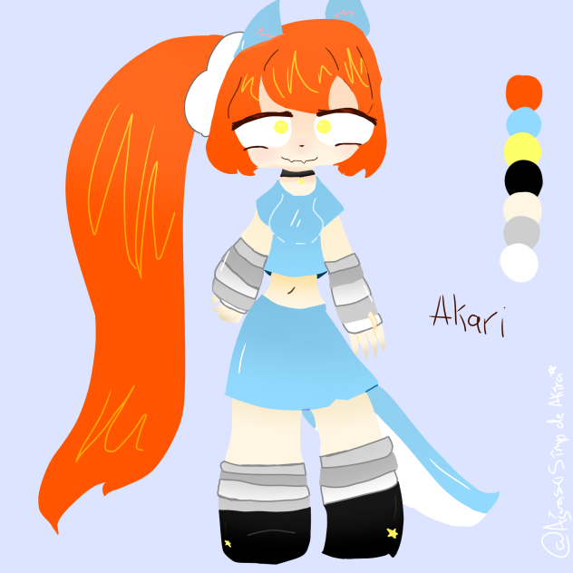 Akari Reference (update) - ibisPaint