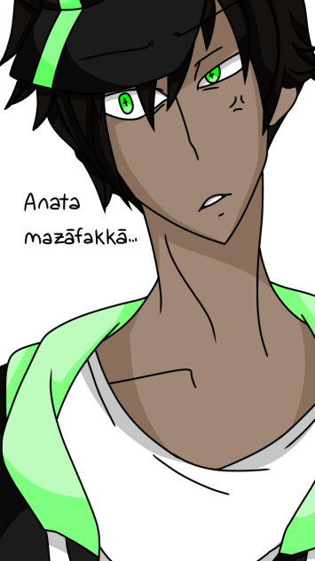 Jude is pissed - ibisPaint