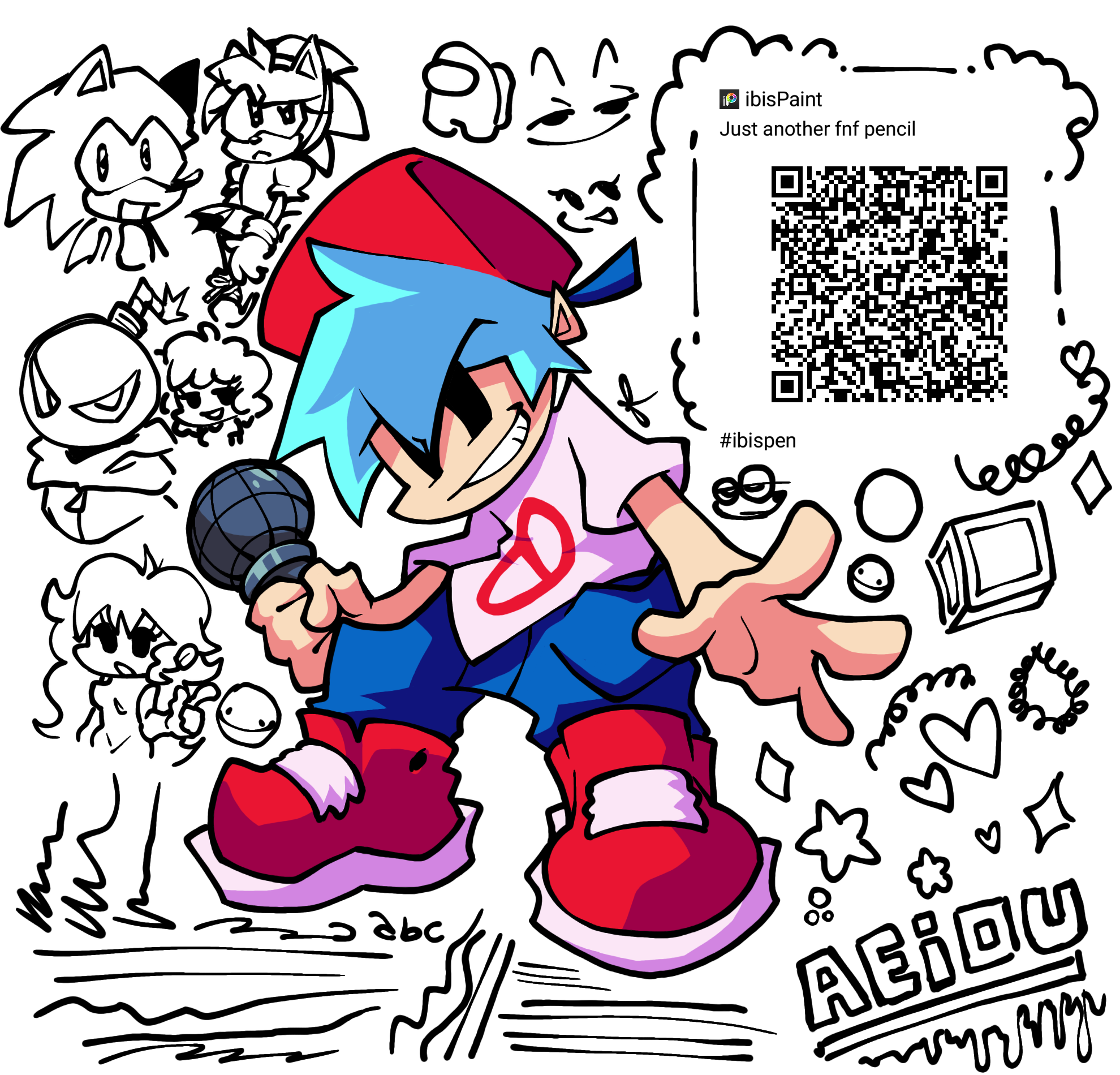 a fnf brush - ibisPaint