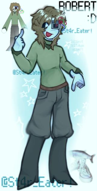 GIFT FOR MY BSF ROBERT!!! - ibisPaint