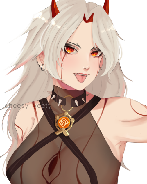 Fem itto - ibisPaint