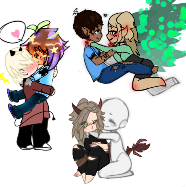 （≧∇≦）love Collab - ibisPaint