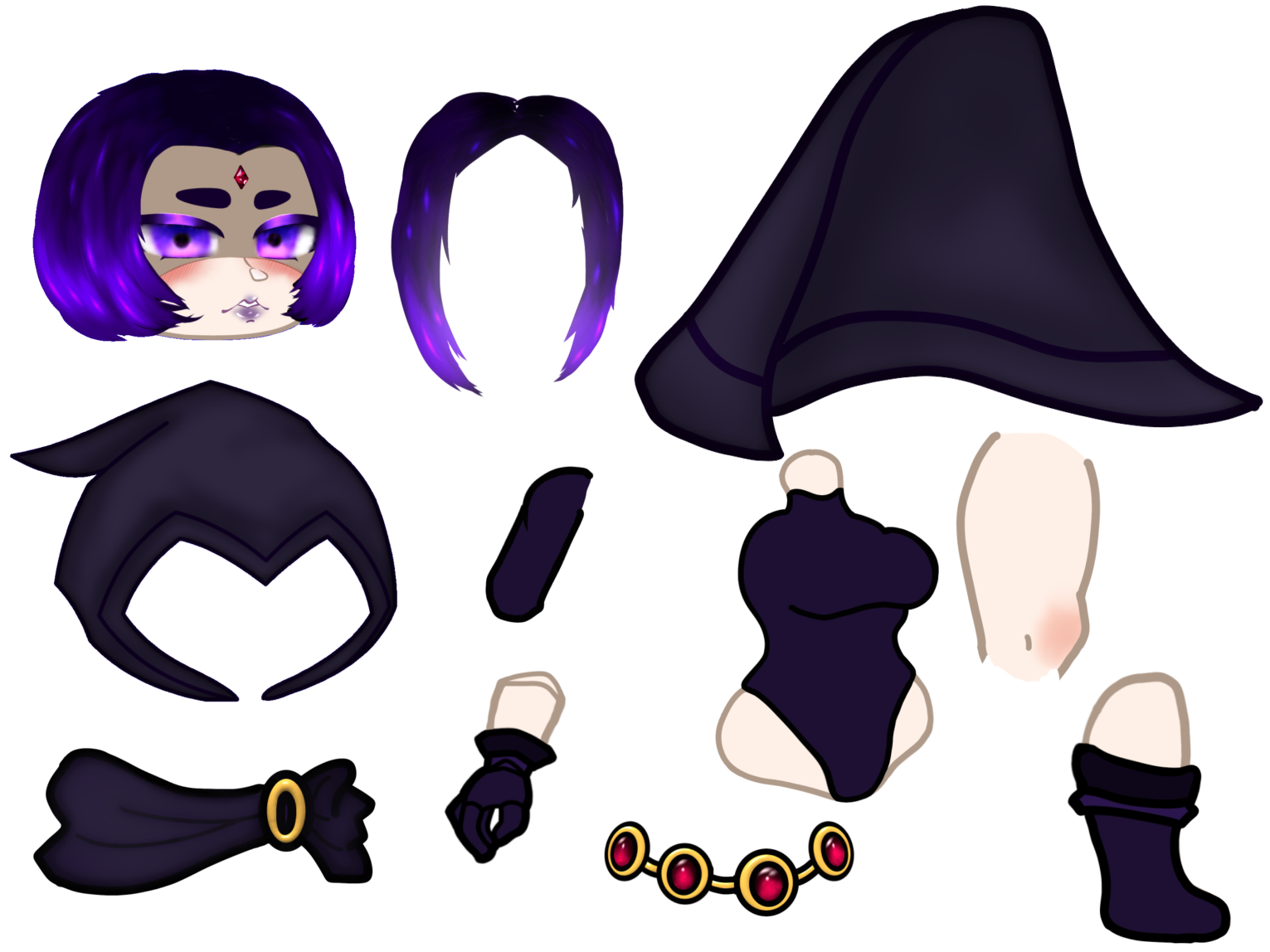 DC Raven - ibisPaint