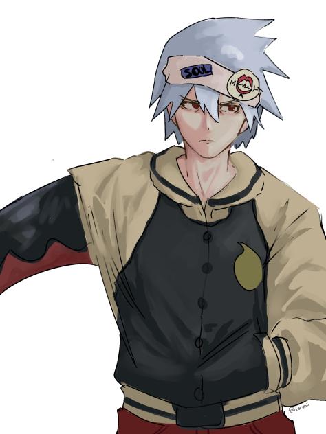 soul eater - soul evans - ibisPaint