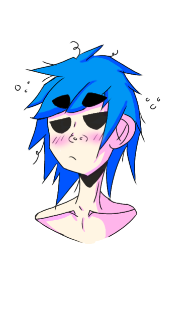 Gorillaz 2D - ibisPaint