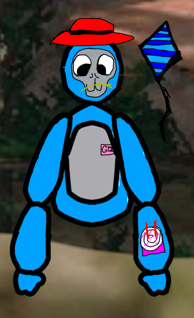 Gorilla tag monkey - ibisPaint