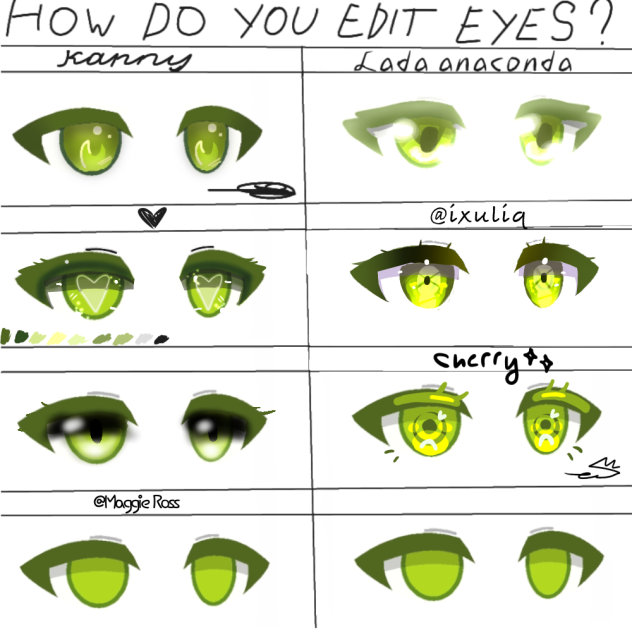 Eyes - ibisPaint