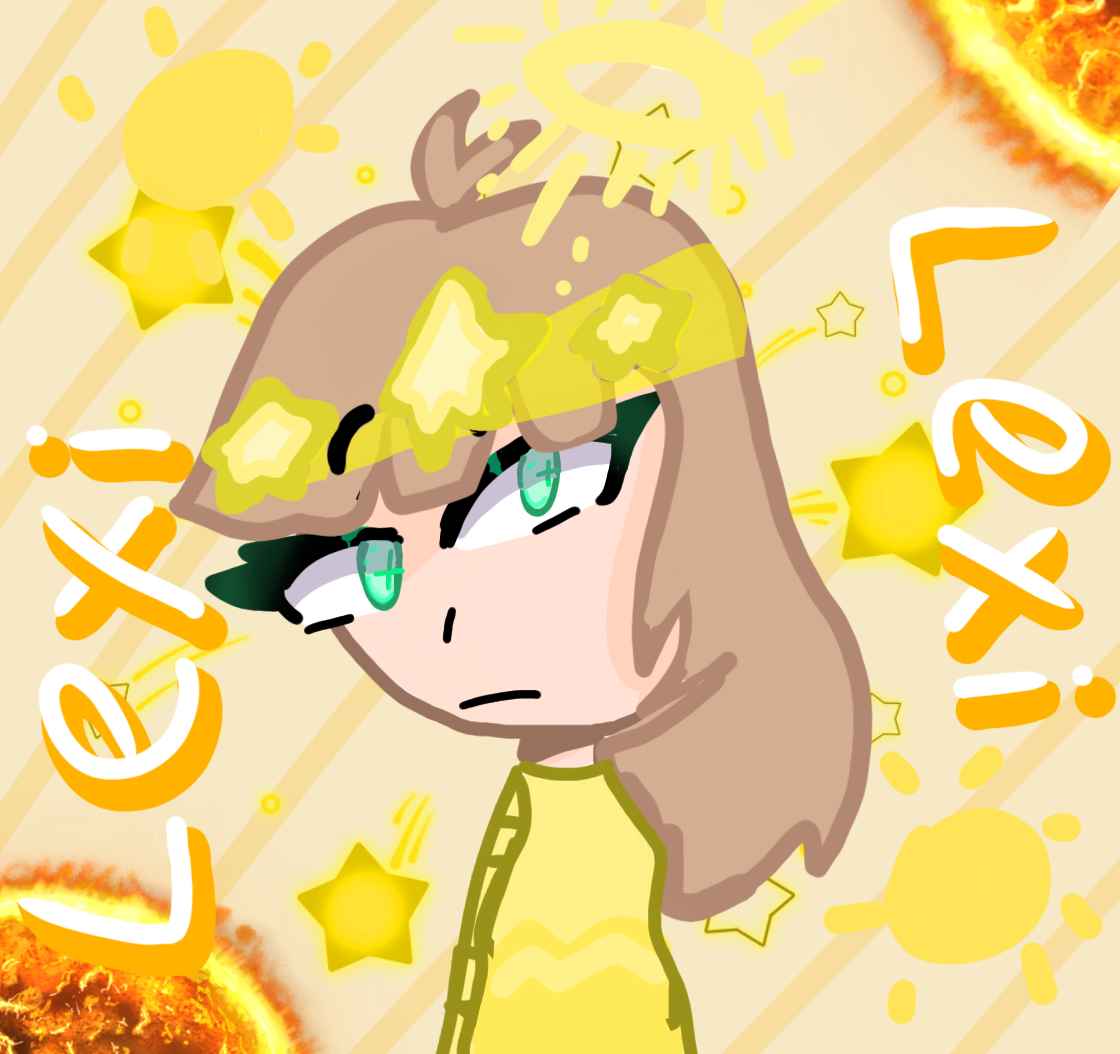 MEET LEXI! MY OC! 😋🌸🌞🌅🌄🌇 - ibisPaint