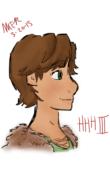 Hiccup Haddock - ibisPaint