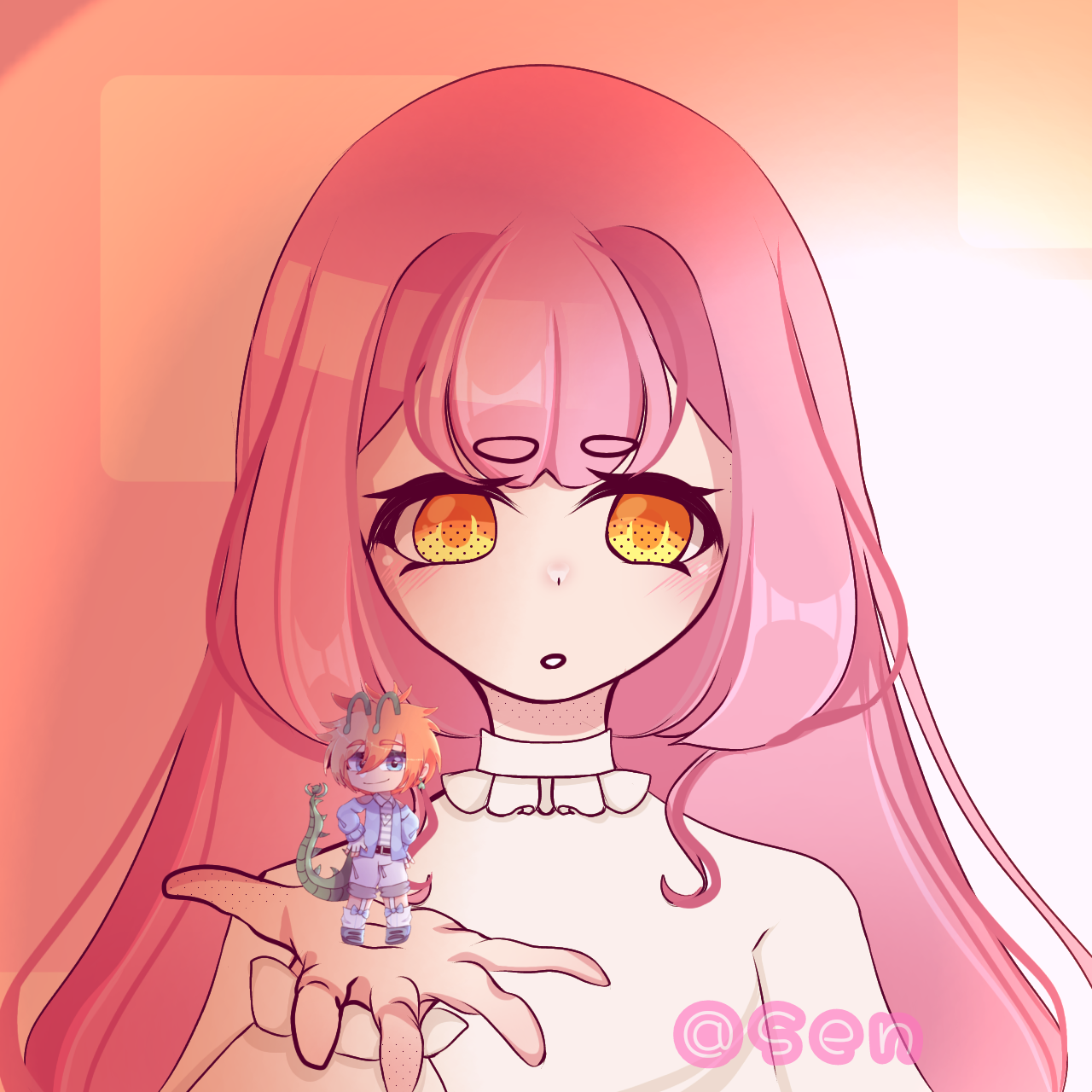 tiny baby - ibisPaint