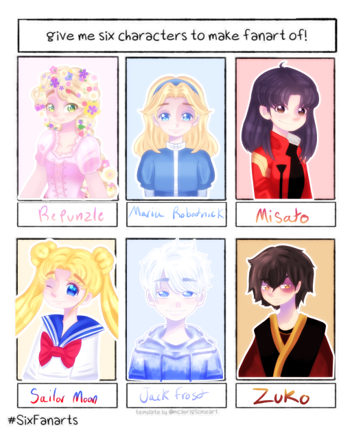 Six fan art - ibisPaint