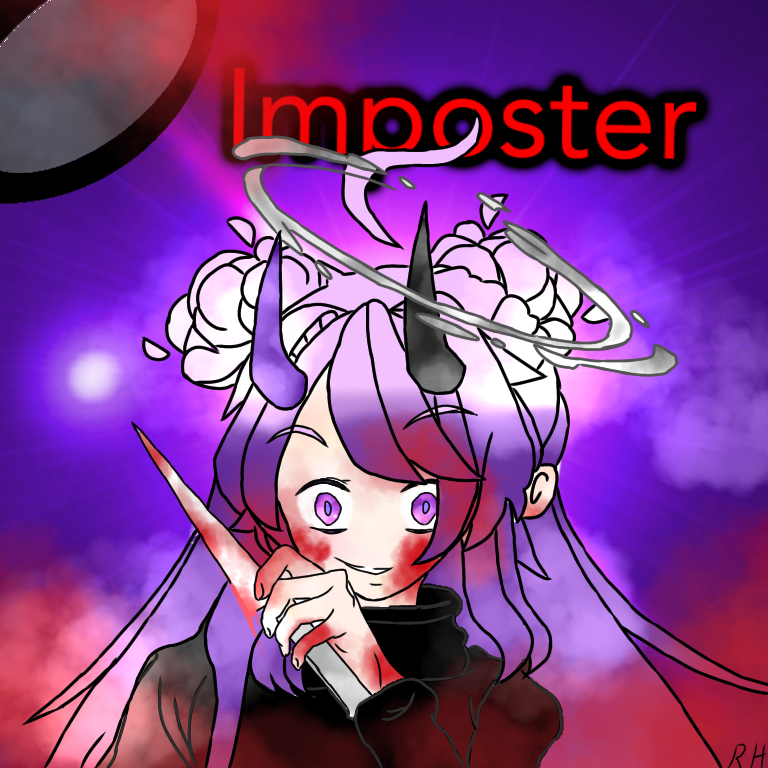 Amount us imposter Nekollette - ibisPaint