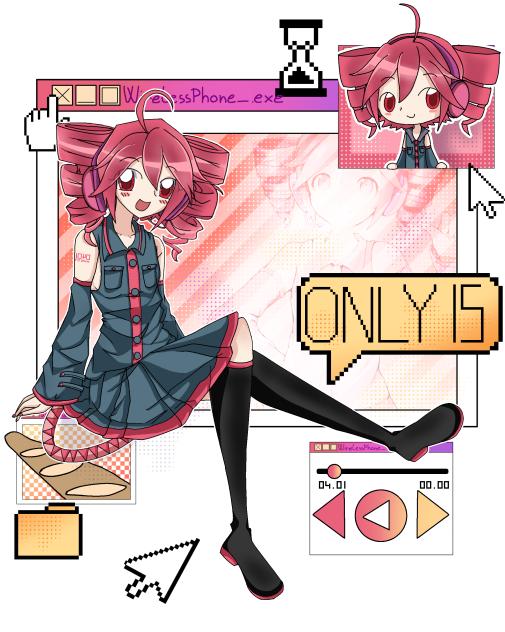 Kasane Teto - ibisPaint