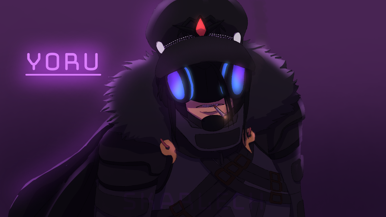 夜 Yoru - ibisPaint