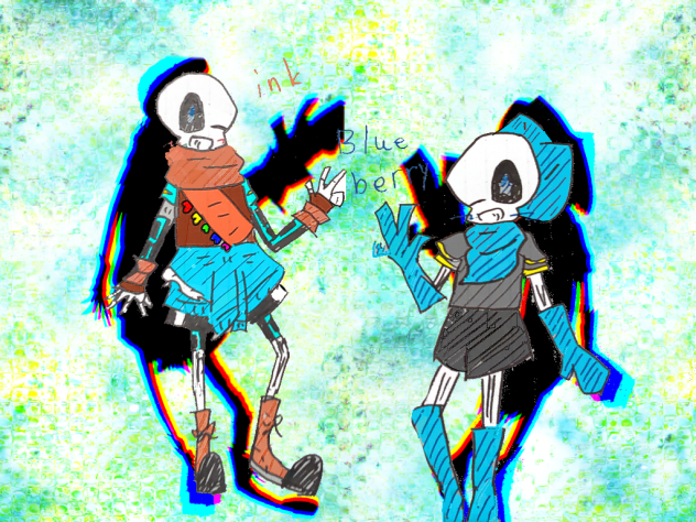 ink!sans&swap!sans 変更ver - ibisPaint