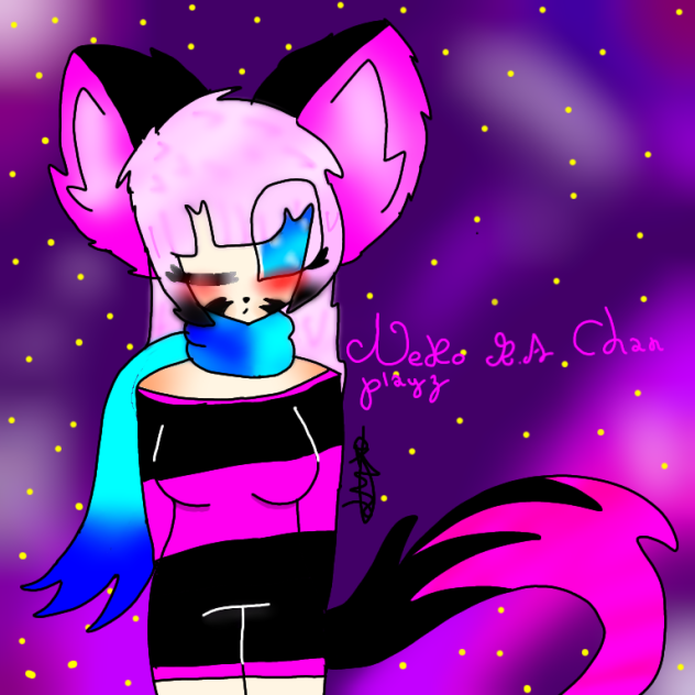 For; Neko R.A Chan Playz - ibisPaint