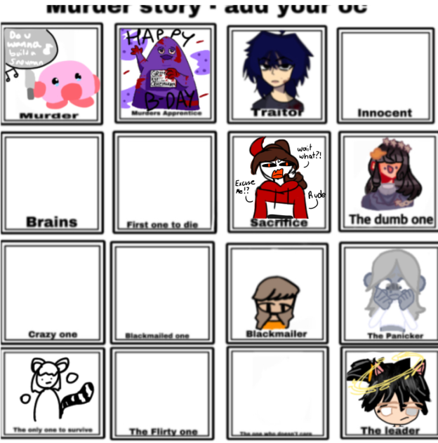 Murder story collab - ibisPaint