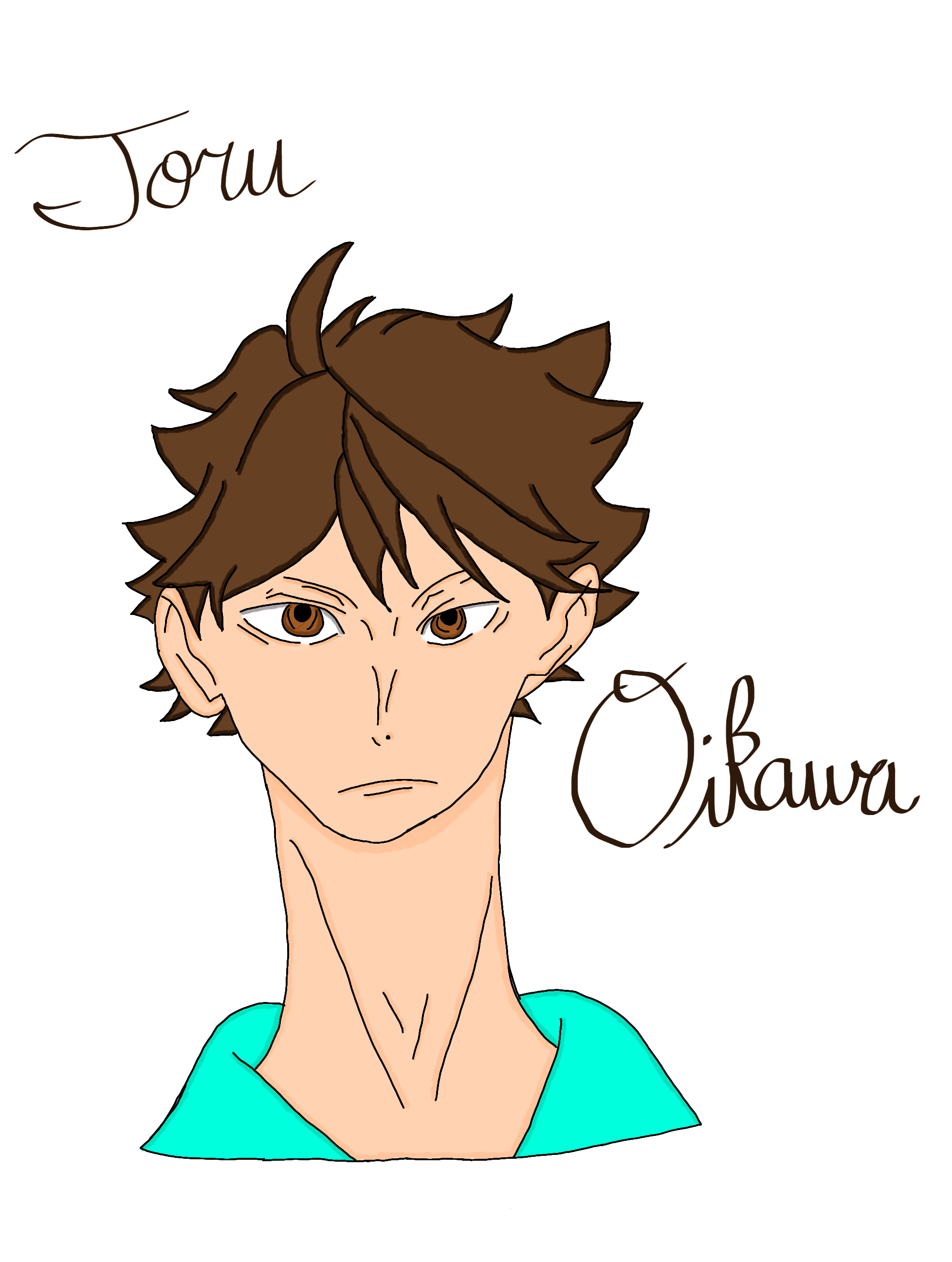 Toru Oikawa - ibisPaint