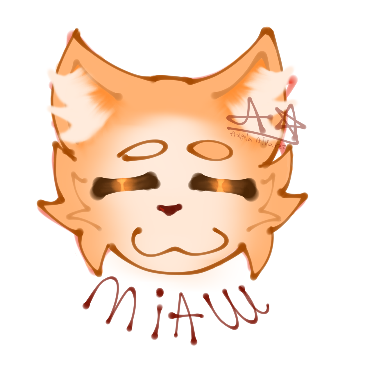 Miau 🐈 - ibisPaint