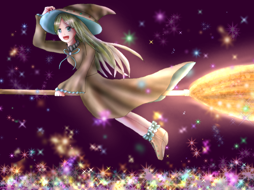 Magical Halloween Night - ibisPaint