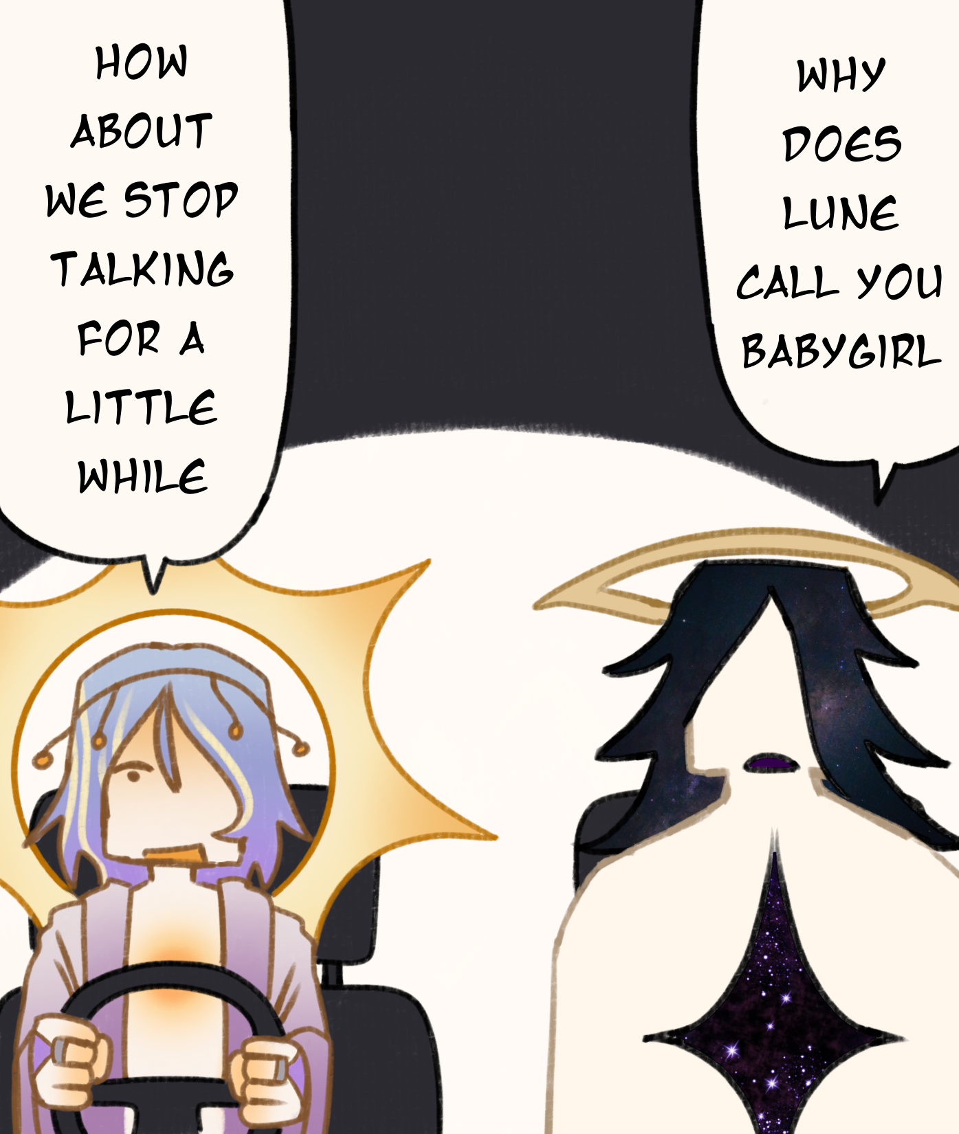 sone and tentai (the sillies) - ibisPaint