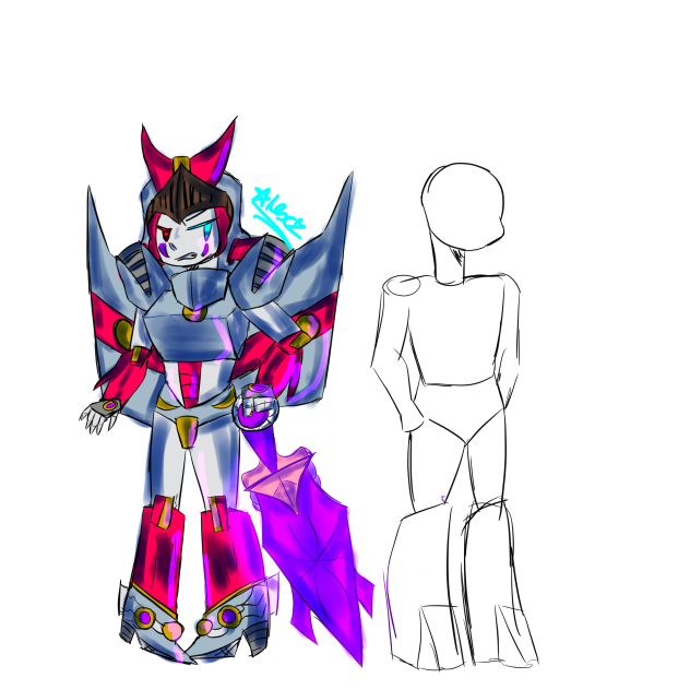 a tf collab for shadezbydestiny ! - ibisPaint