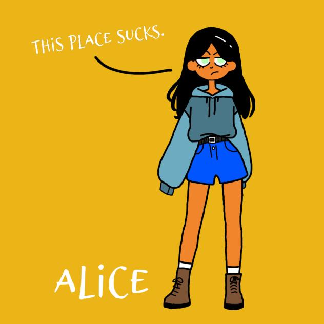 Pinterest Redraw 3- OC Alice - ibisPaint