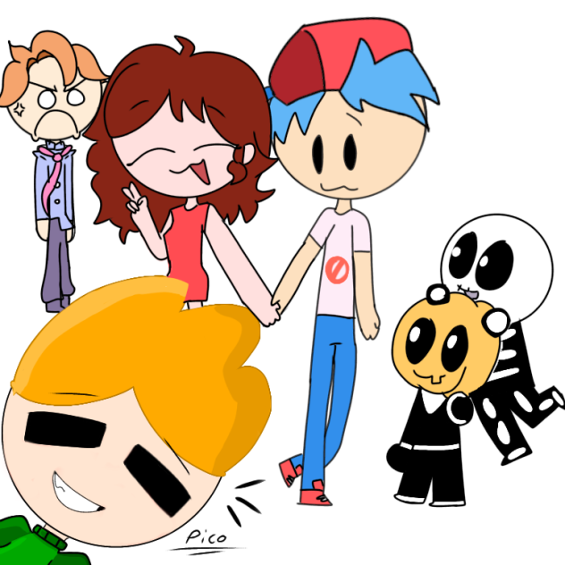 fnf collab - ibisPaint