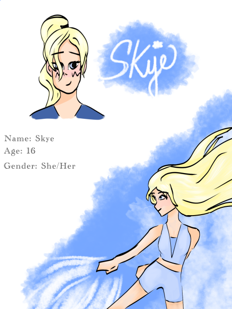 SKYE ☁️ OC - ibisPaint