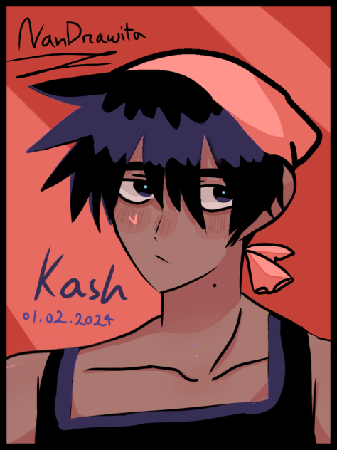 Kash(OC) - ibisPaint