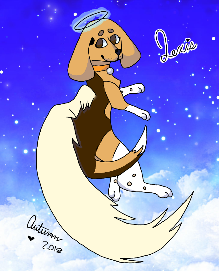 My Passed Away Doggo... Rip Lexis - ibisPaint