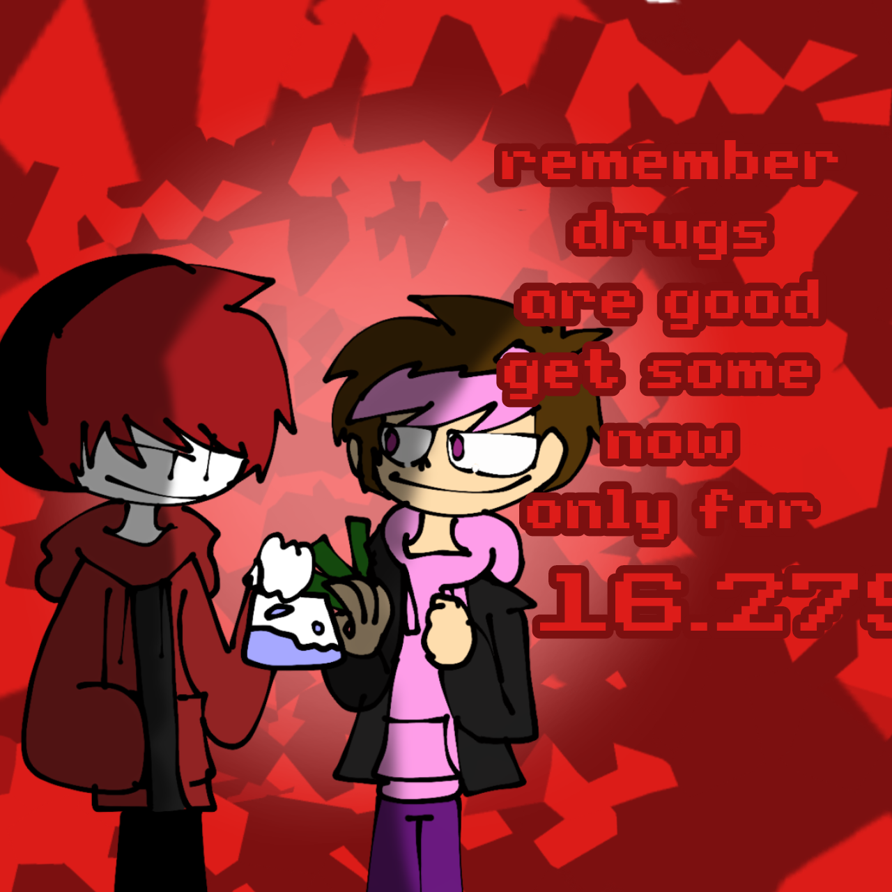 drugs lol - ibisPaint