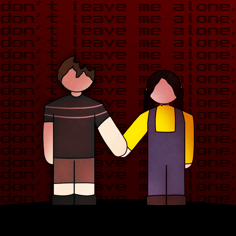 don't leave me alone. - ibisPaint