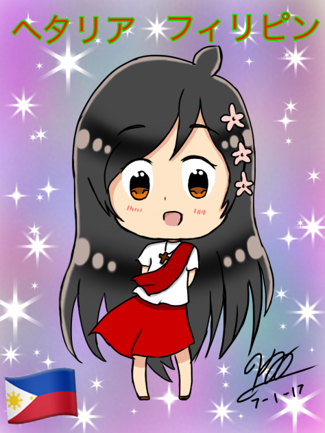 Hetalia Philippines Chibi Version - ibisPaint