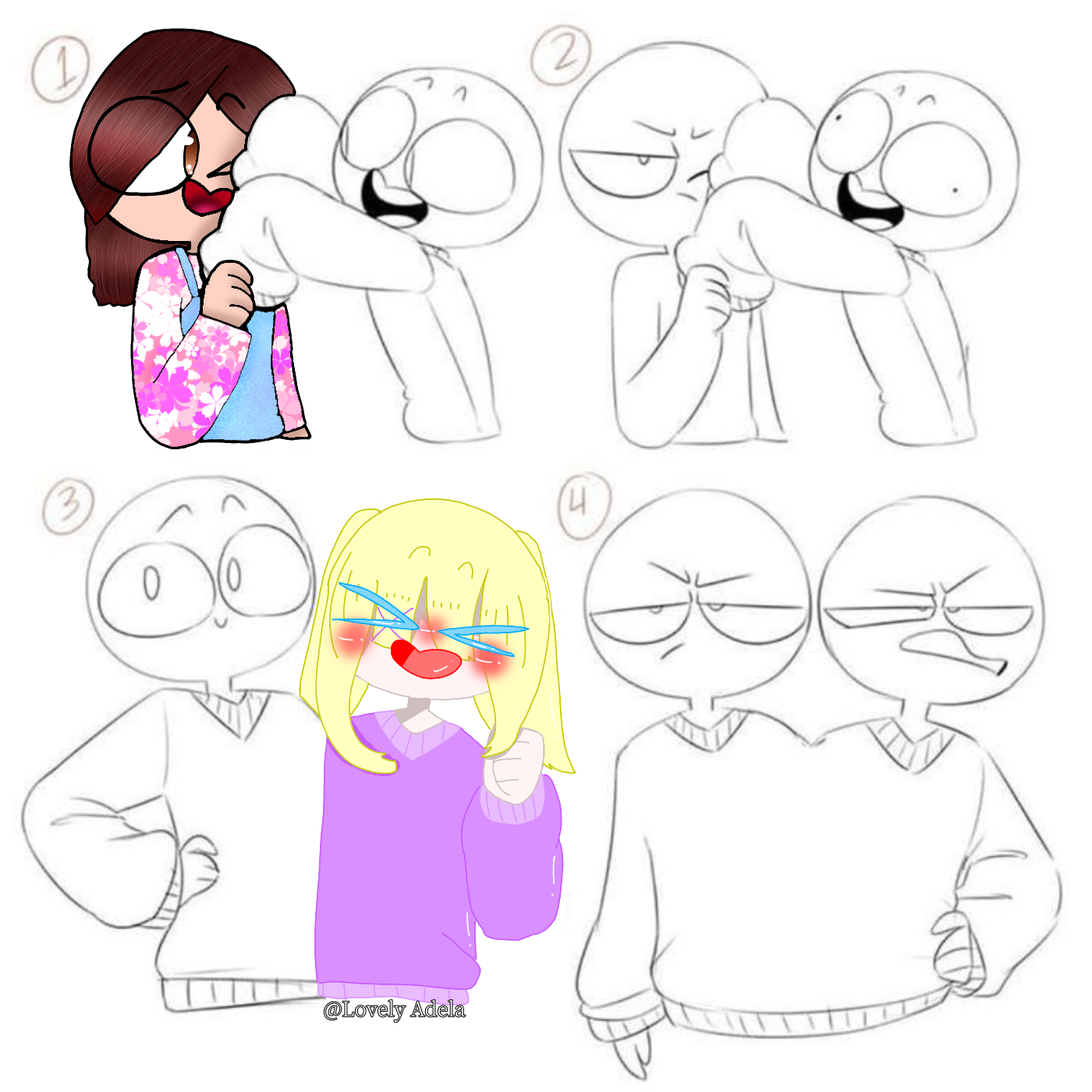 Sweater collab #3 - ibisPaint