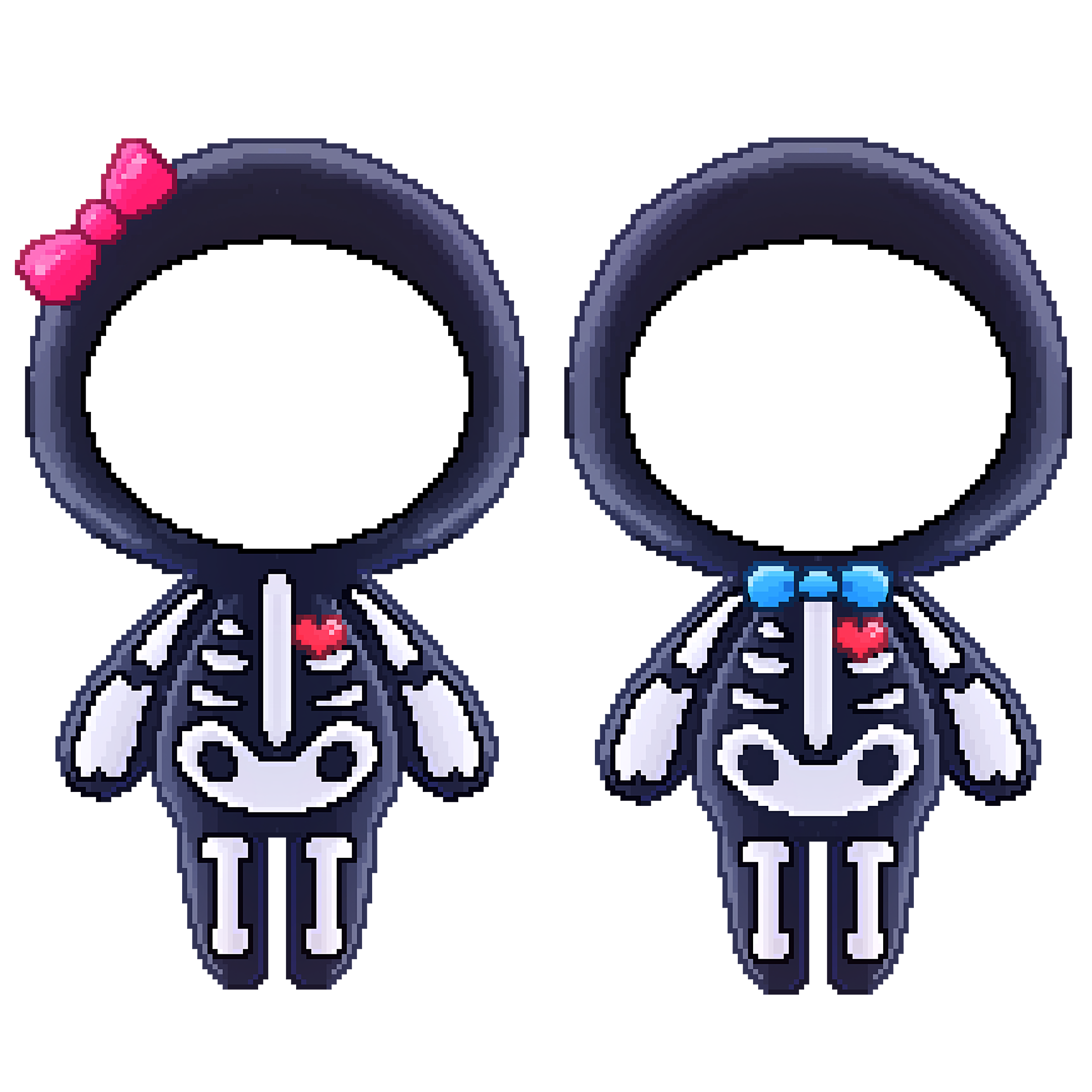 skeleton costume (pixel) b - ibisPaint