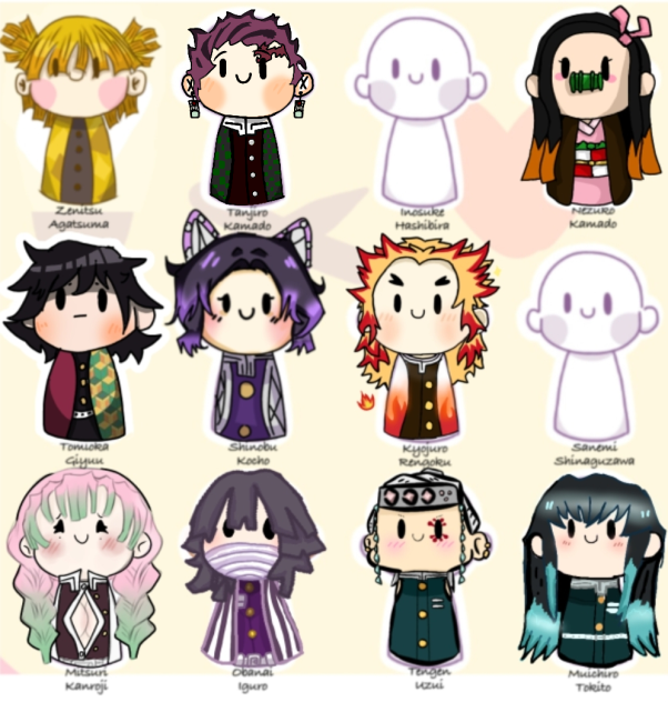 Demon Slayer collab - ibisPaint