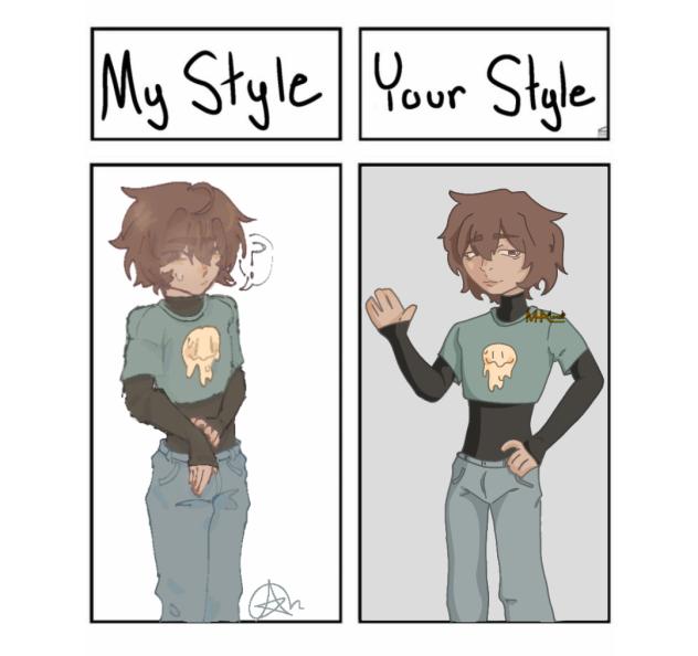 small collab - ibisPaint