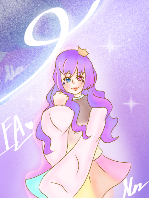 FA ฟ้า - ibisPaint