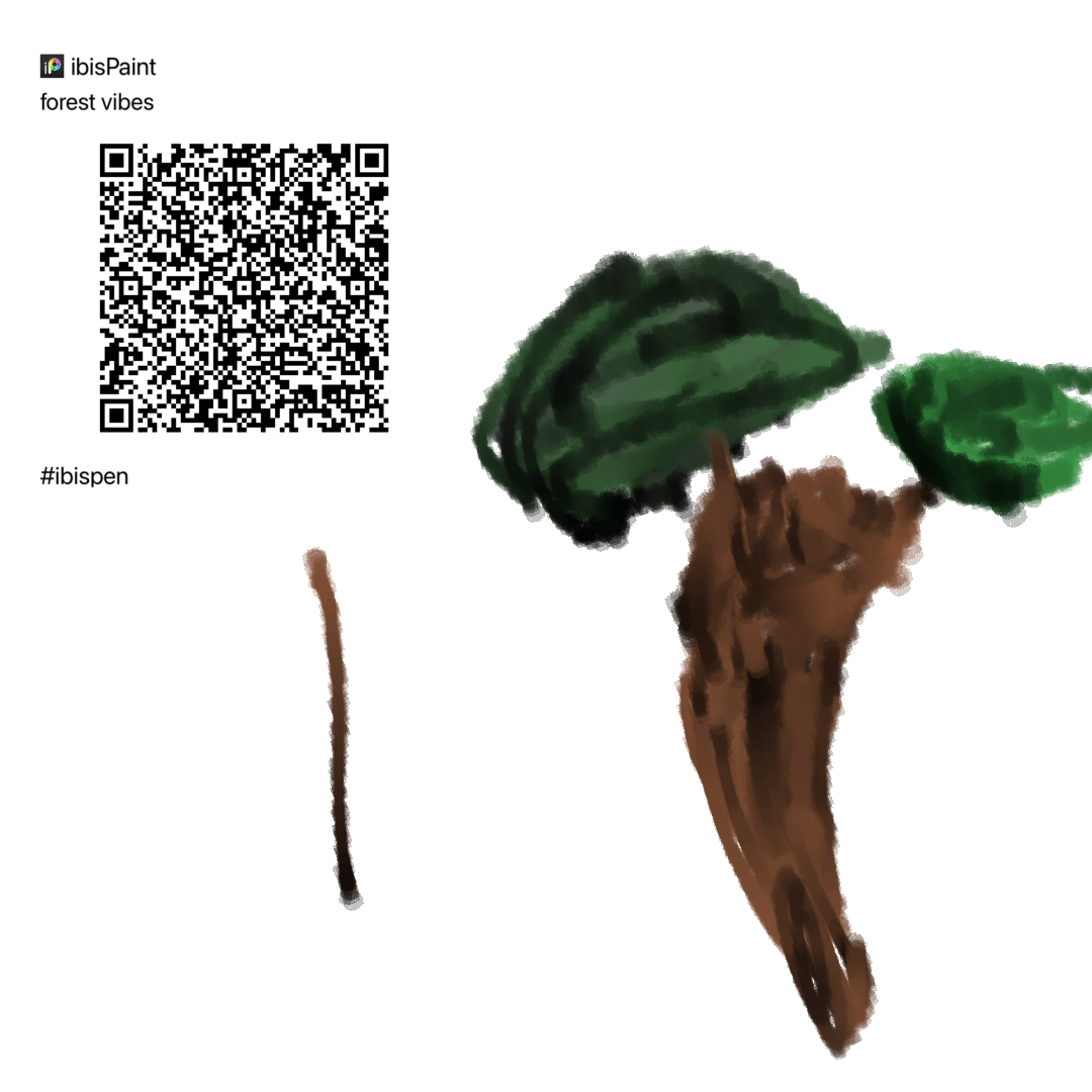 Forest vibes - ibisPaint