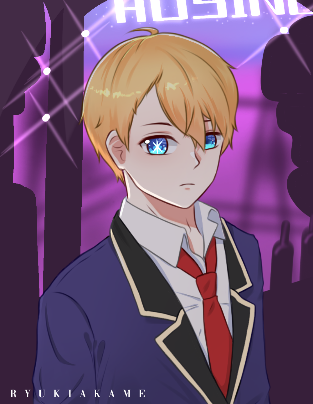 Hoshino Aqua - ibisPaint