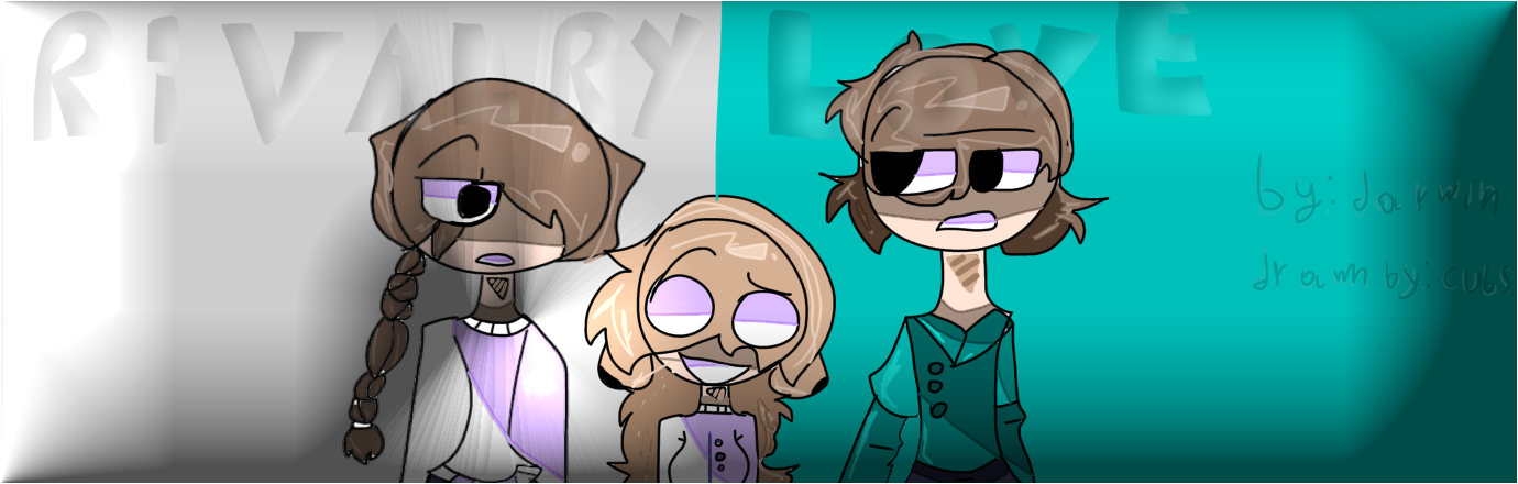 Rivalry love banner cuz yea - ibisPaint