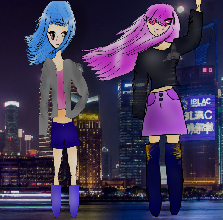 girls night out ... - ibisPaint